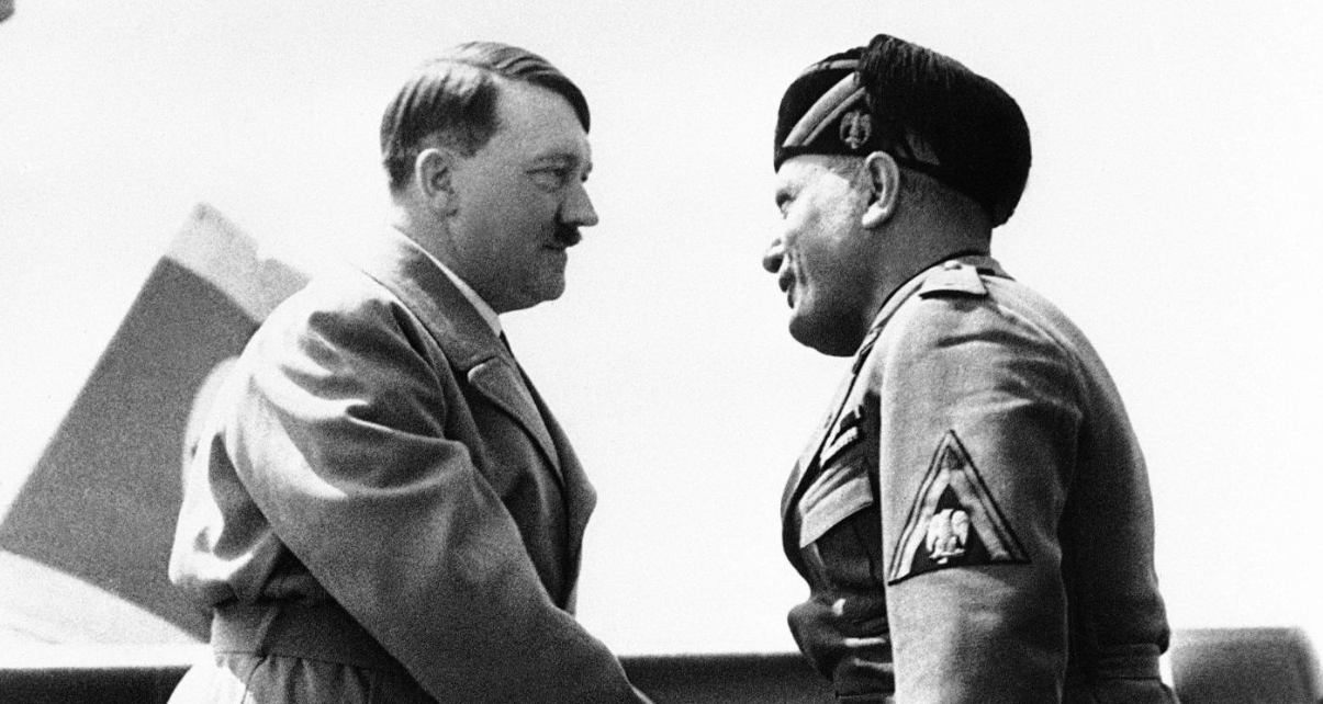 IL PRIMO INCONTRO DI BENITO MUSSOLINI E ADOLF HITLER - VeniVidiVici