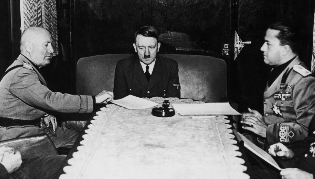 GALEAZZO CIANO E LA DESTRA - VeniVidiVici