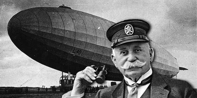 FERDINAND VON ZEPPELIN - VeniVidiVici